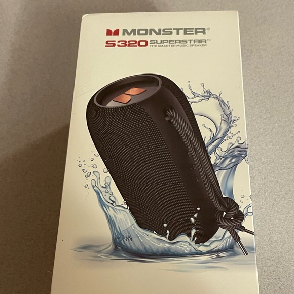 monster | Portable Audio & Video | New Monster S32 Bluetooth Speaker ...